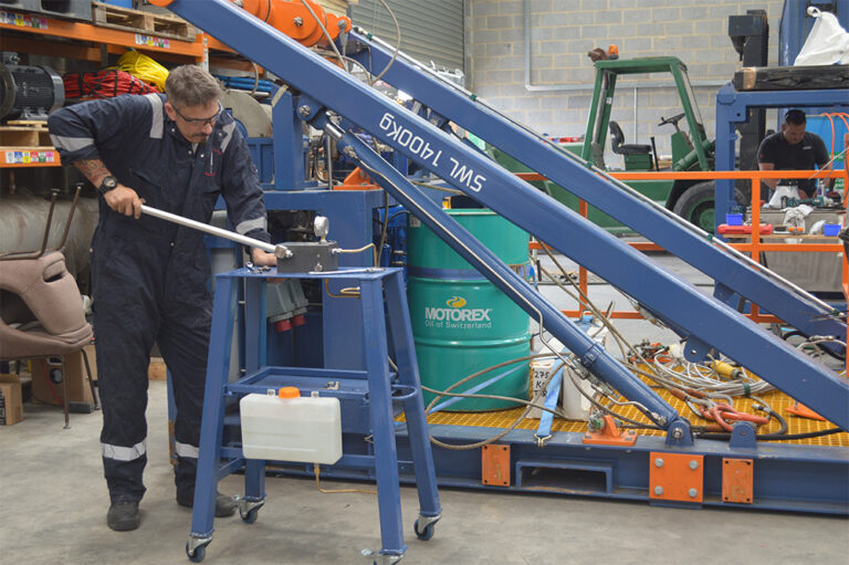 Commercial Diving Workshop & On-Site Services