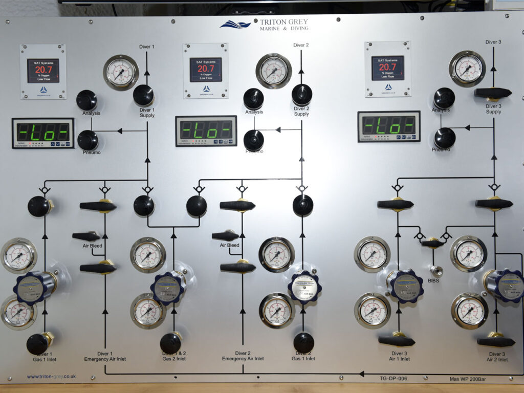 Buy Or Hire Diver Control Units