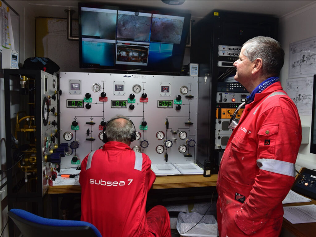 Buy Or Hire Diver Control Units